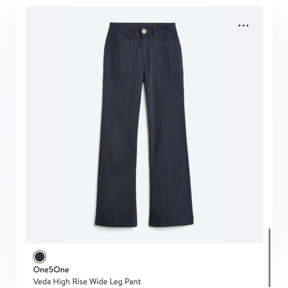 one 5 one | Pants & Jumpsuits | One 5 One Veda High Rise Pant Pork Chop ...
